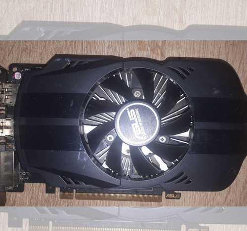 Asus GTX1050 Ti series