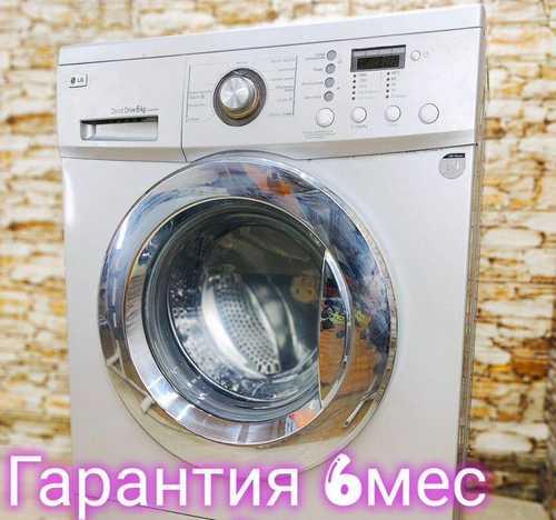 Стиральная машина LG Direct Drive 6kg