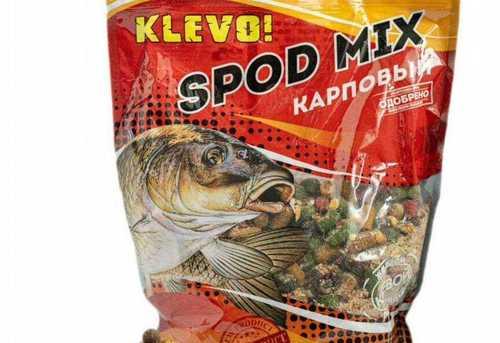 Прикормка для рыбалки карповая Спод Микс