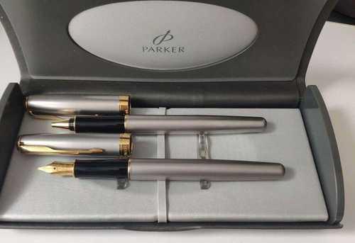 2 ручки Parker Sonner роллер и перо