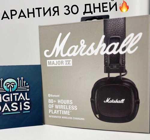 Наушники Marshall Major 4 (Гарантия)