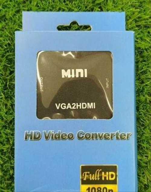 Конвертер VGA —) hdmi