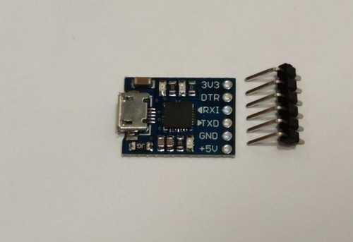 Преобразователь ET CP2102-6 USBmicro-uart
