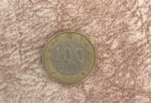 100 тенге монета