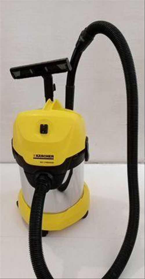 Строительный пылесос Karcher WD 3 Premium