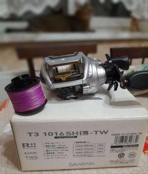 Катушка мультипликатор daiwa t3 1016