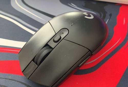 Игровая мышь logitech g304 черная