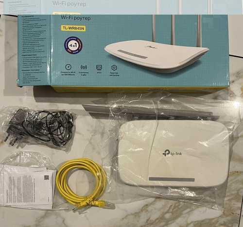 Wi-fi роутер TP- link N300
