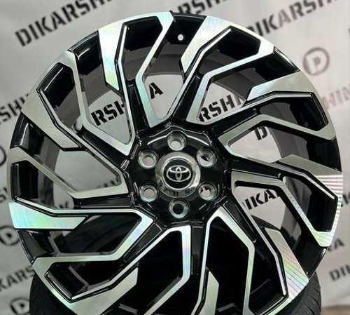 Кованые диски на Toyota Land Cruiser 300 R24