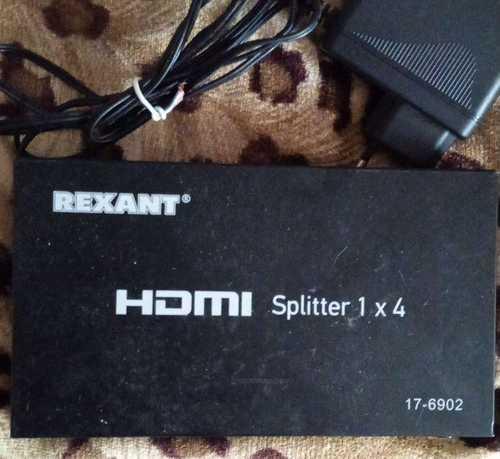 Hdmi splitter