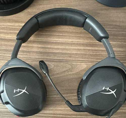 Игровые наушники hyperx