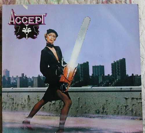 Accept 1979 оригинал виниловая пластинка