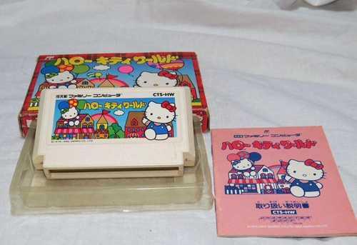 Картридж Hello Kitty World для famicom / dendy