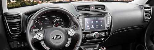 Kia Soul II 2014гвып торпедо airbag