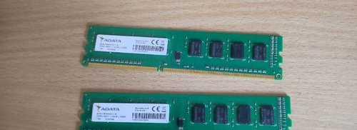 Оперативная память DDR3 adata 8GB