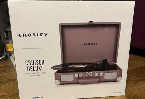 Виниловый проигрыватель crosley