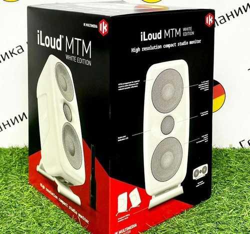 IK Multimedia iLoud MTM White