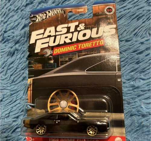 Hot wheels 1968 Dodge Charger Dominic Toretto