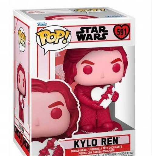 Kylo REN (valentine'S edition) Funko Pop