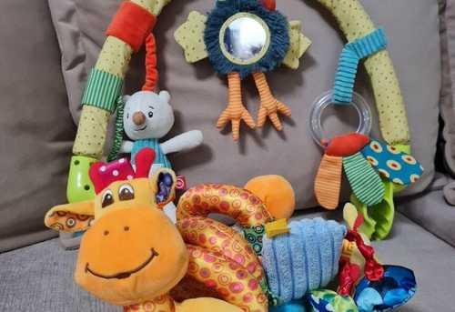Развивающие игрушки для малышей до года