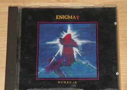 Enigma - mcmxc a.D. (CD, 1990) 1-й пресс