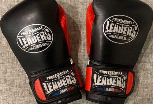 Leaders 16 oz перчатки боксерские