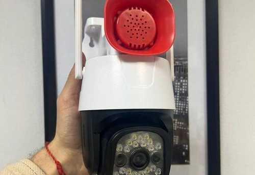 Камера видеонаблюдения уличная WiFi K07 V380pro