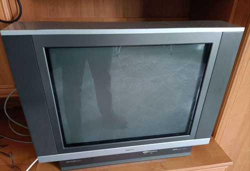 Телевизор hitachi c25-tf750s