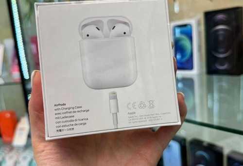 Наушники Apple AirPods 2 Оригинал