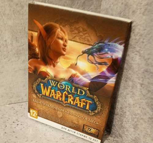 Игра world of Warcraft оригинал