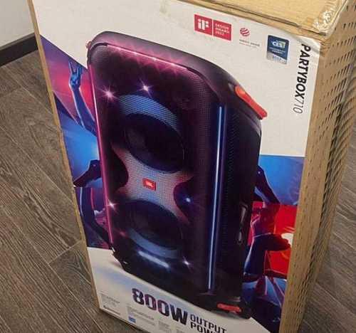 Портативная колонка JBL PartyBox 710