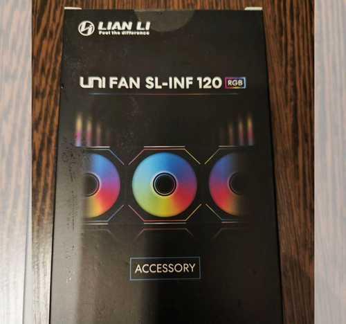 Контроллер lian li uni fan sl inf 120