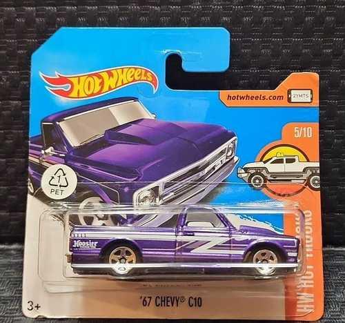 Hot Wheels '67 Chevy C10 / Hw Hot Trucks