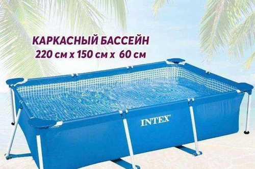 Каркасный бассейн