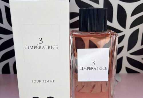 Парфюм L'Imperatrice 3 Dolce&Gabbana 100ml(Euro)