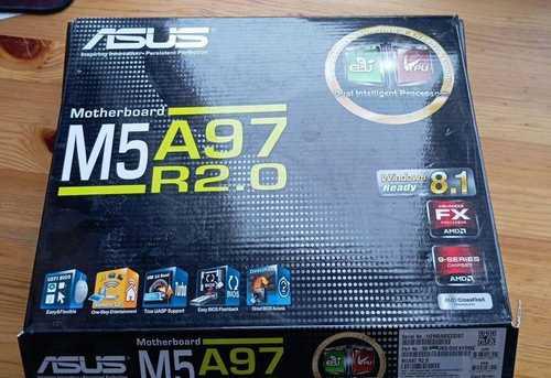 Asus M5A97 R2.0 + Athlon II X2 215 + Deepcool