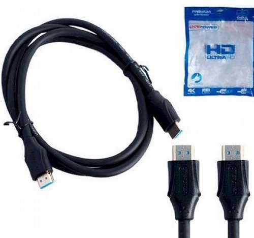 Кабель hdmi-hdmi MRM 2 м. (V2.0)