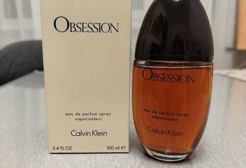 Парфюмированная вода Calvin Klein Obsession 100ml