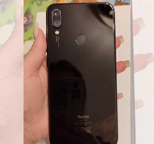 Xiaomi Redmi Note 7, 4/64 ГБ