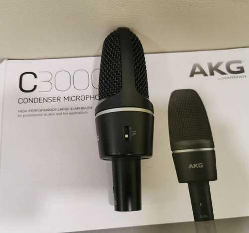 Студийный микрофон AKG C3000