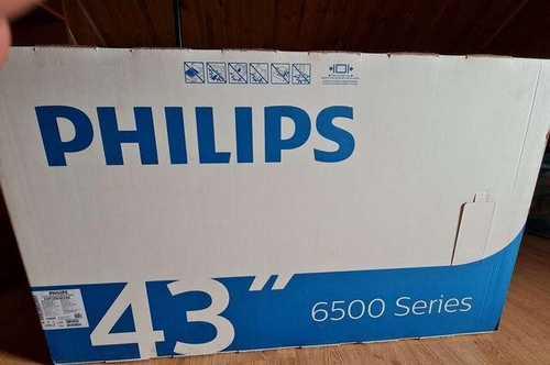 4K Philips 43PUS6503/60