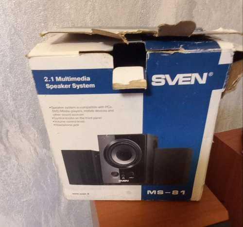 Колонки 2.1 sven