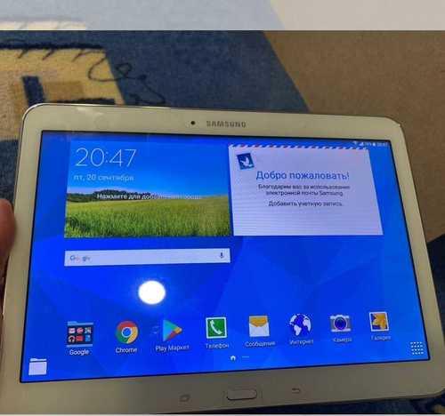 Samsung galaxy Tab 4 t531