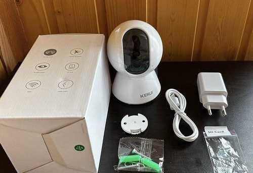 Новая камера видеонаблюдения WiFi домашняя