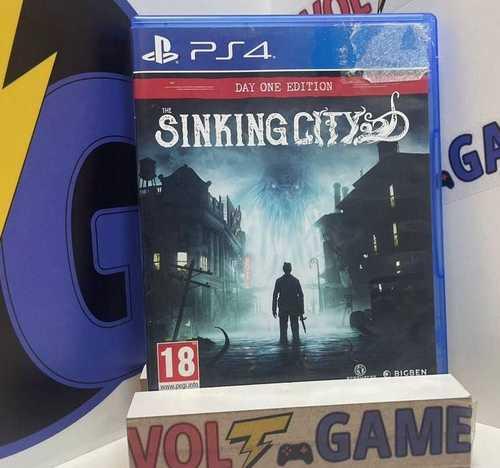 The Sinking City Day One Edition PS4