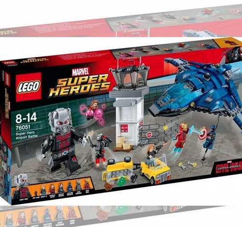 Набор Lego Marvel 76051 оригинал