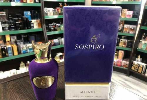 Xerjoff Sospiro Perfumes Accento духи 30% 10мл