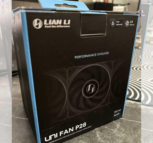 Комплект вентиляторов lian LI UNI FAN P28