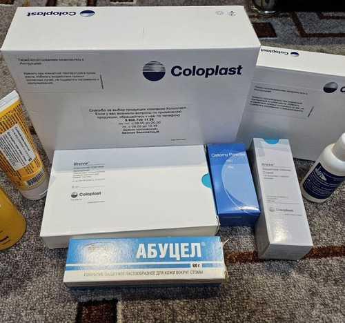 Калоприемники coloplast и средства ухода