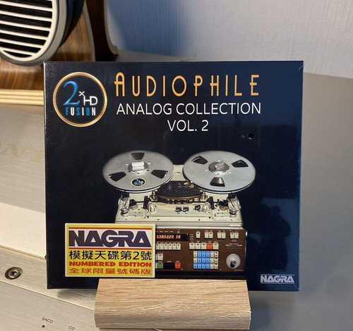 CD nagra Audiophile Analog Collection Vol.2